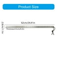 Extra Long Steel Measuring Rulers 5mm Thick Resistant Tool with Clear ...