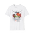 Bunny DJ Tee Unisex Cotton Short Sleeves I Music Rabbit Headphones ...
