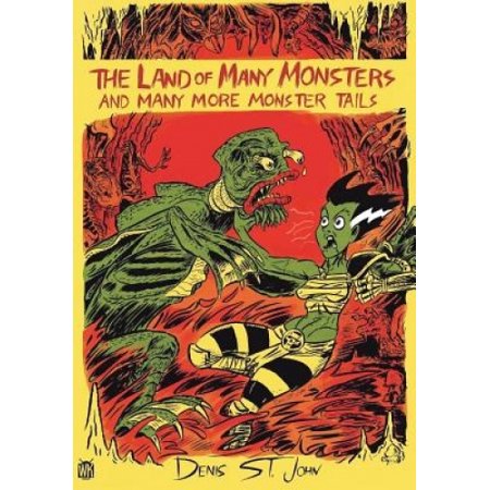 The Land of Many Monsters: And Many More Monster Tails | Walmart Canada