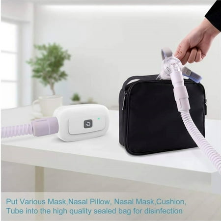 Universal Cpap Breathing Machine Cleaner Rechargeable Portable Cpap ...