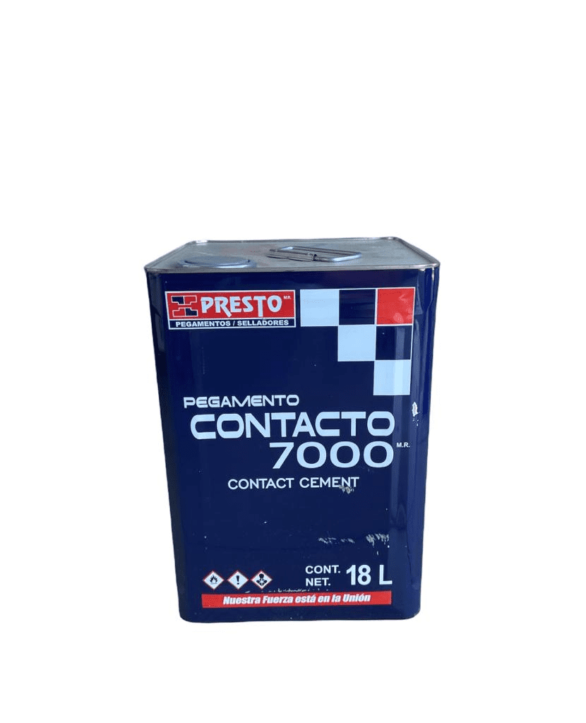 Pegamento Contacto 7000 Presto Lata 18 Lts | Walmart en línea Pegamento Contacto 7000 Presto Lata 18 Lts | Walmart en línea