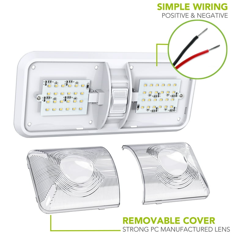 Rv Led Interior Ceiling Lights | Shelly Lighting