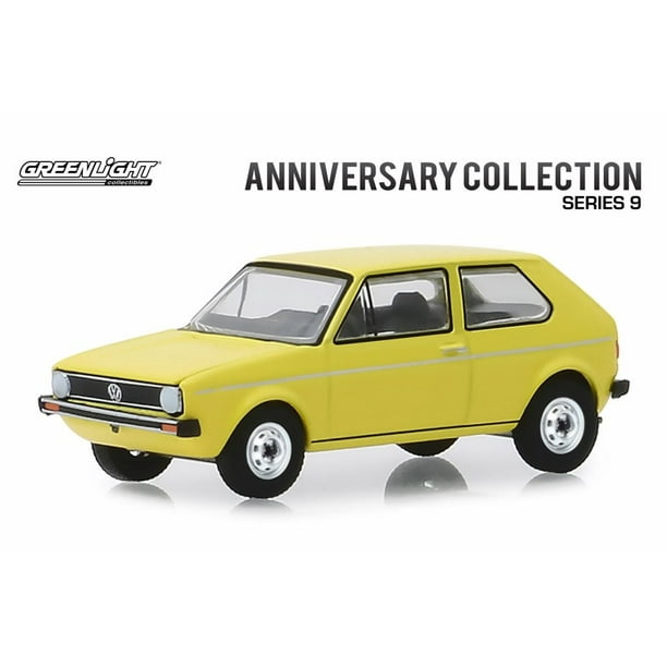 1974 Volkswagen Golf Mk1, Volkswagen Golf 45th Anniversary - Greenlight ...