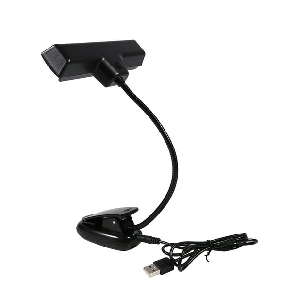 Reading Lamp Drafting Lamp Clip-on Music Stand Light, Clip-on Lamp ...