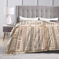 Boss Lady Appreciation Blanket Gift Throw Blanket Cozy Soft Boho Floral ...