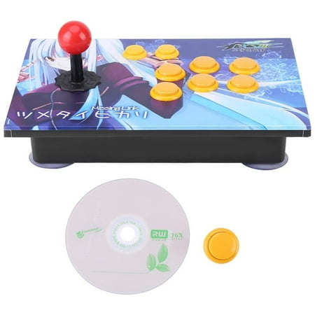 USB Arcade Game Controller - Joystick USB Stick Buttons Controller Control Device for PC ...