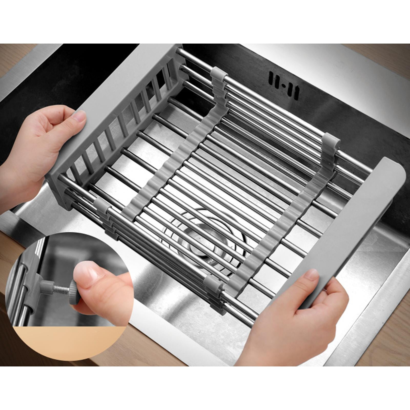 Click here for Runquan Petsola Adjustable Dish Drying Rack over T... prices
