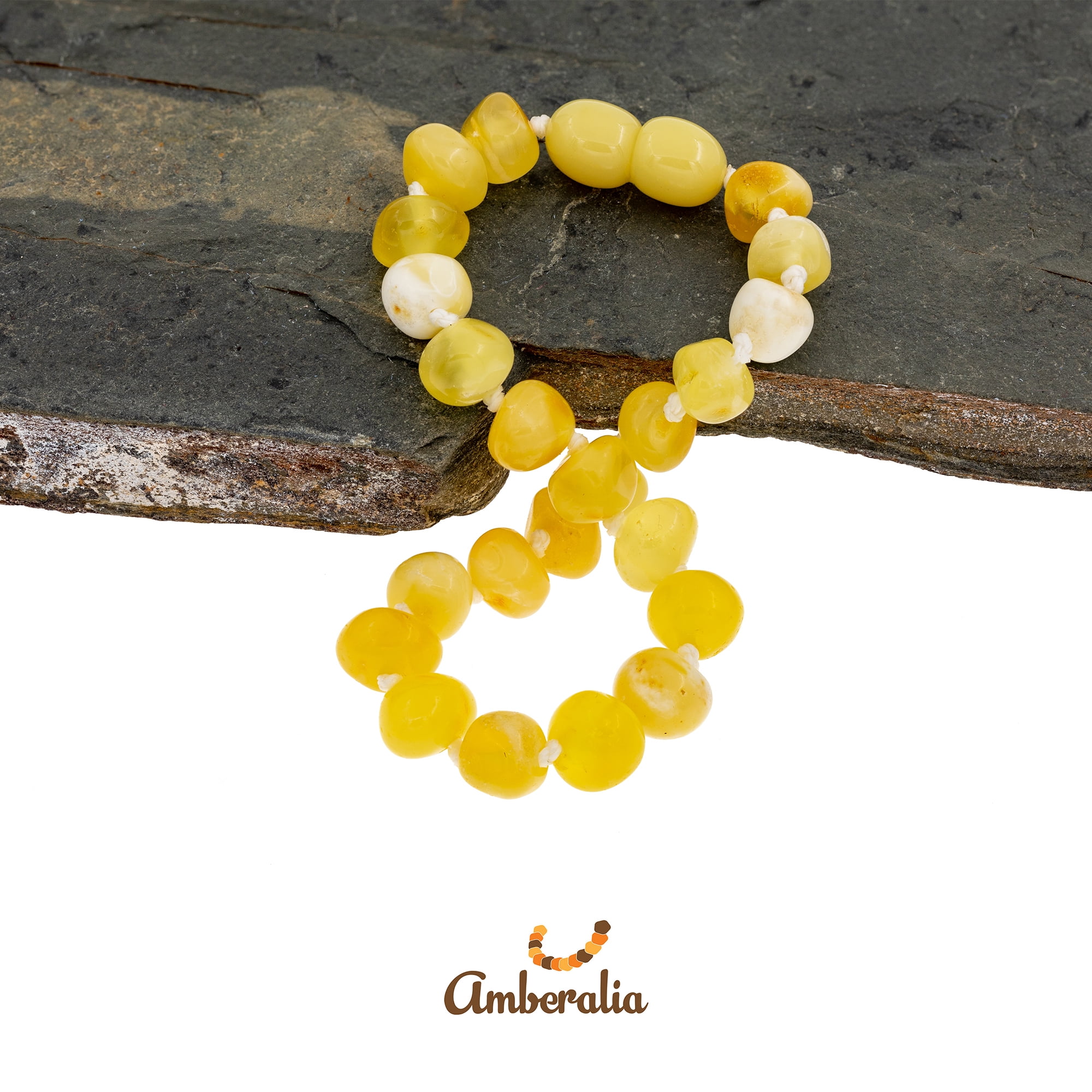 Amberalia Baltic Amber Adult bracelet , Lab-tested, Certified Genuine ...