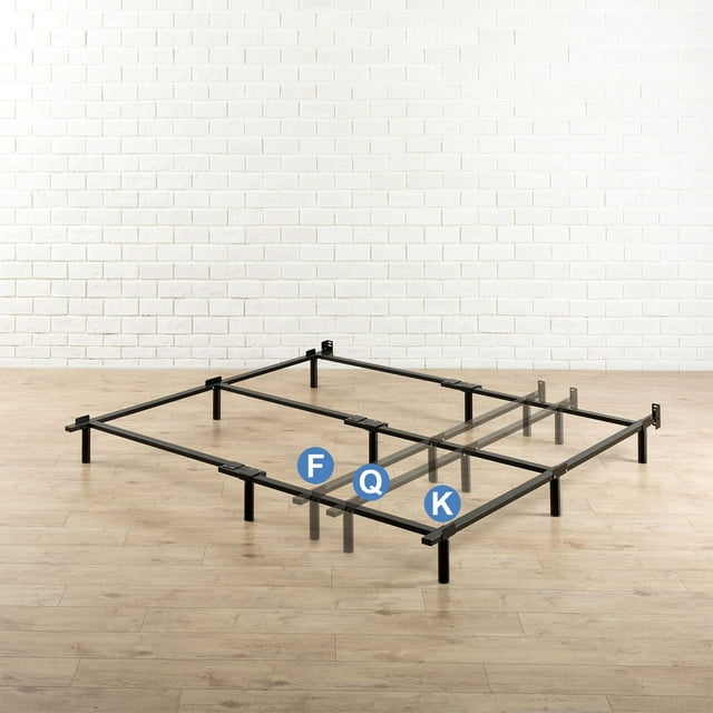 Zinus Night Therapy 7" Compack Adjustable Heavy-Duty Bed Frame ...