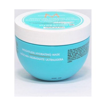 Moroccanoil Light Treatment Oil, Weightless Hydrating Hair Mask, 8.5 oz ...