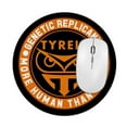 Tyrell Corporation More Human Logo 7.5 Round Mousepad 1/4 Thick ...