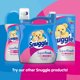 Snuggle Plus Super Fresh Liquid Fabric Softener, Spring Burst, 31.7 ...