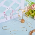 30Pcs 3 Colors Iron Ear Cuff Findings Climber Wrap Around Non-piercing ...