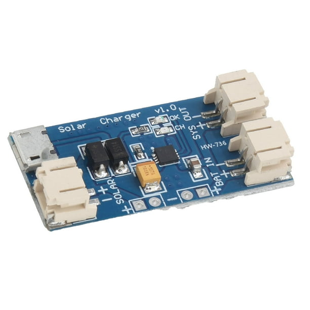 Lithium Battery Charging Board,Mini Solar Charging Board USB Battery ...