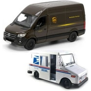 Daron UPS Pullback Package Truck - Walmart.com