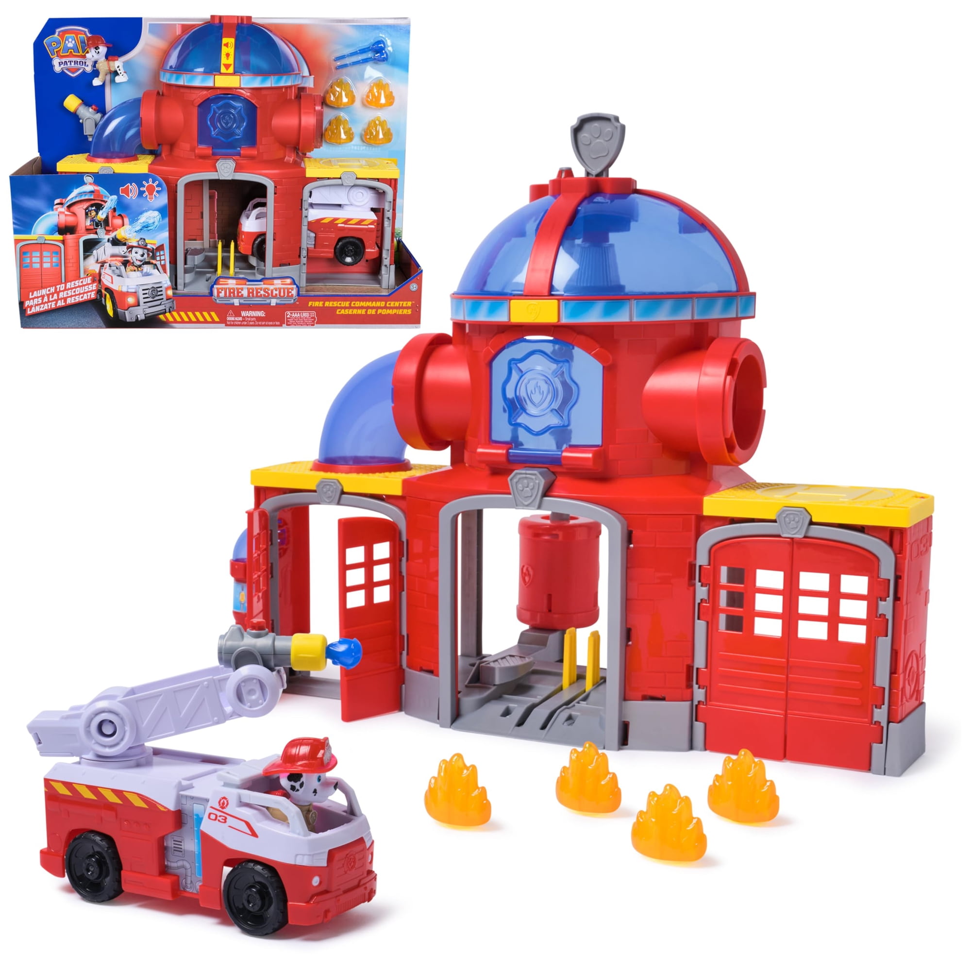 Click here for Paw Patrol Paw Pys Fire Station prices