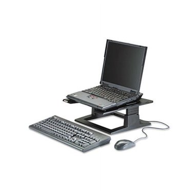 3m/commercial Tape Div. Vertical Notebook Computer Riser With Cable ...