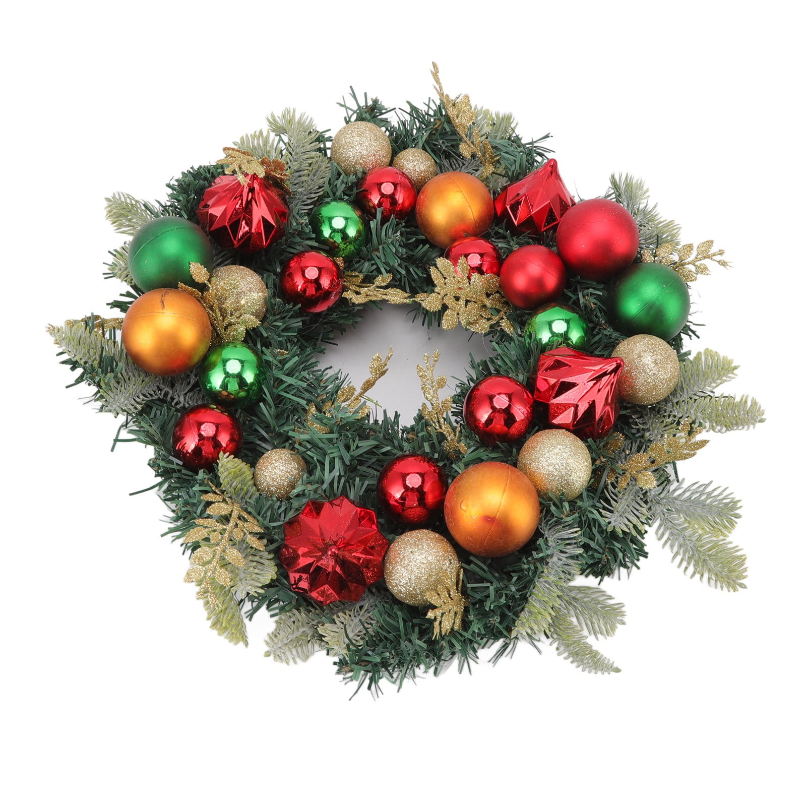 Decoraciones de coronas navideñas, coronas navideñas para la puerta ...