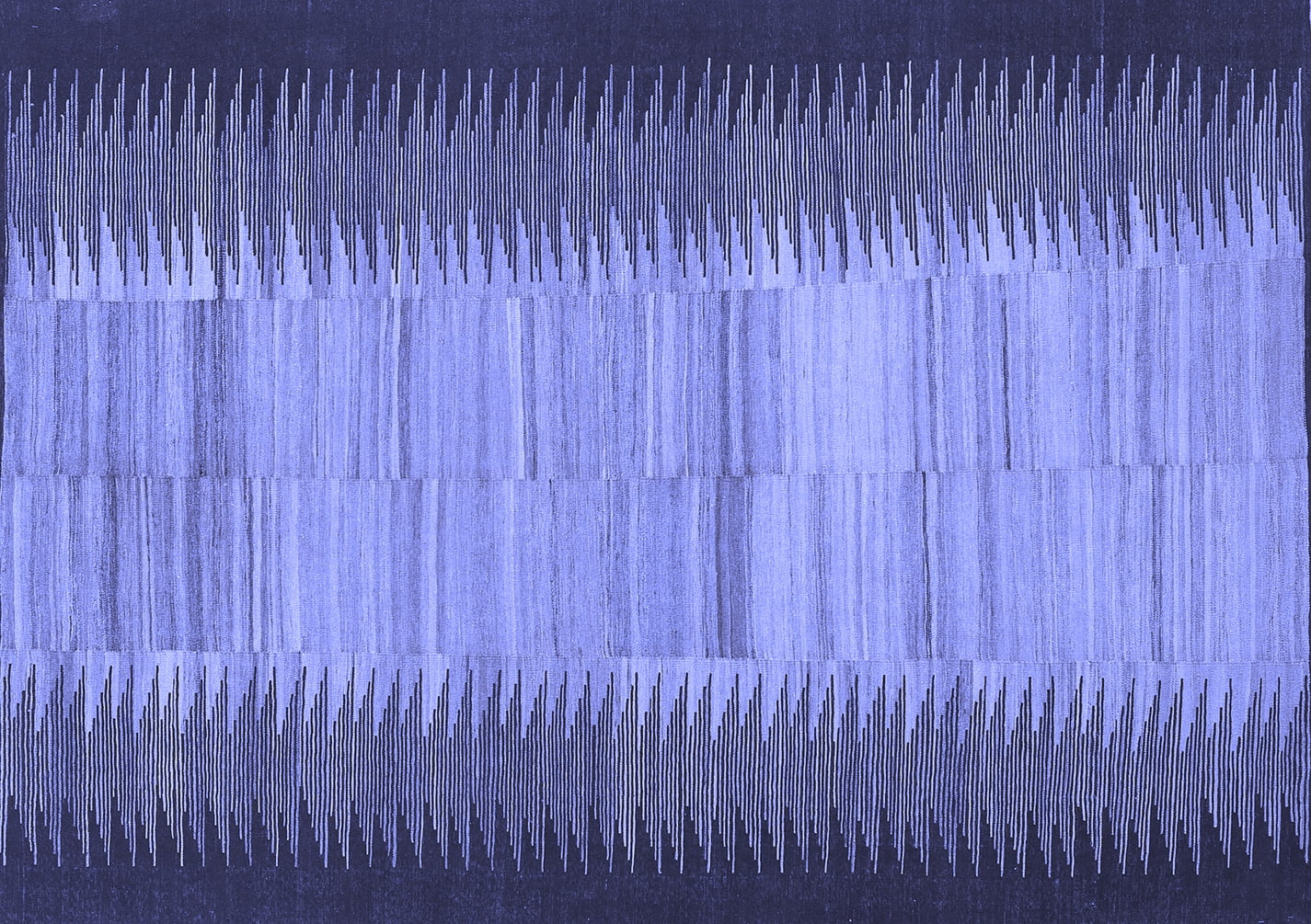 Ahgly Company Machine Washable Indoor Rectangle Abstract Blue ...