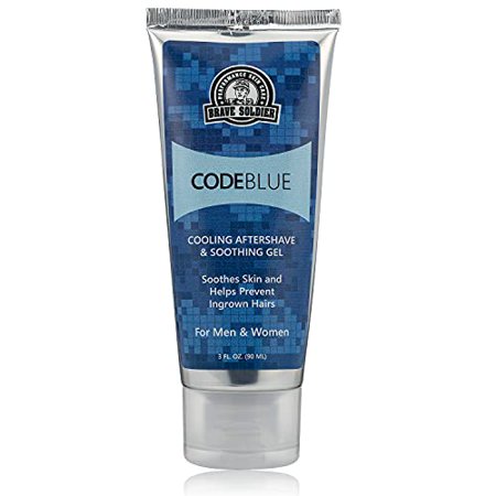 Brave Soldier Code Blue After Shave for Men and Women - 3 fl. oz ...