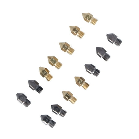 3D Printer Nozzle Cleaning Kit, Bendable Concentric 3D Printer Extruder ...