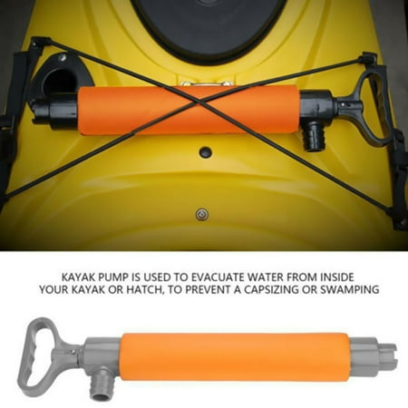 46-73cm Kayak Hand Pump Floating Emergency Bilge Water Pump for Kayak ...