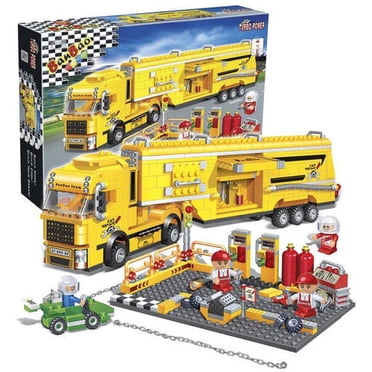 BanBao Police Station 938-Piece Building Set - Walmart.com