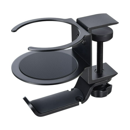 Clamp PC Games Computer Desk Desktop Cup Holder Headphone Hanger ...