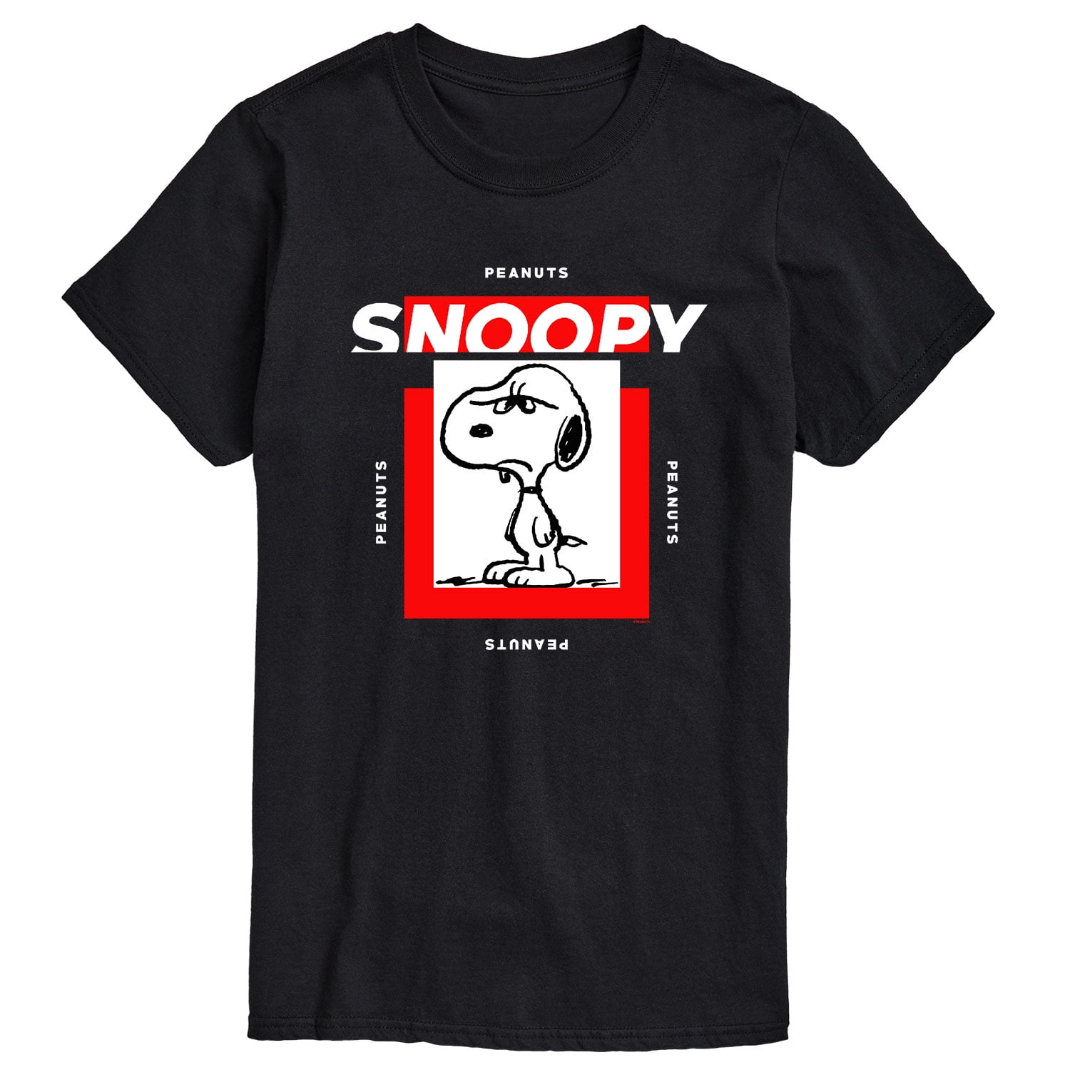 Peanuts - Best of Snoopy And Woodstock - Men's Short Sleeve Graphic T ...