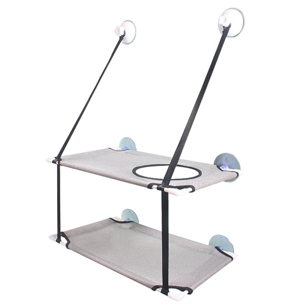 Click here for Estink Double Layer Cat Window Hammock With Strong... prices