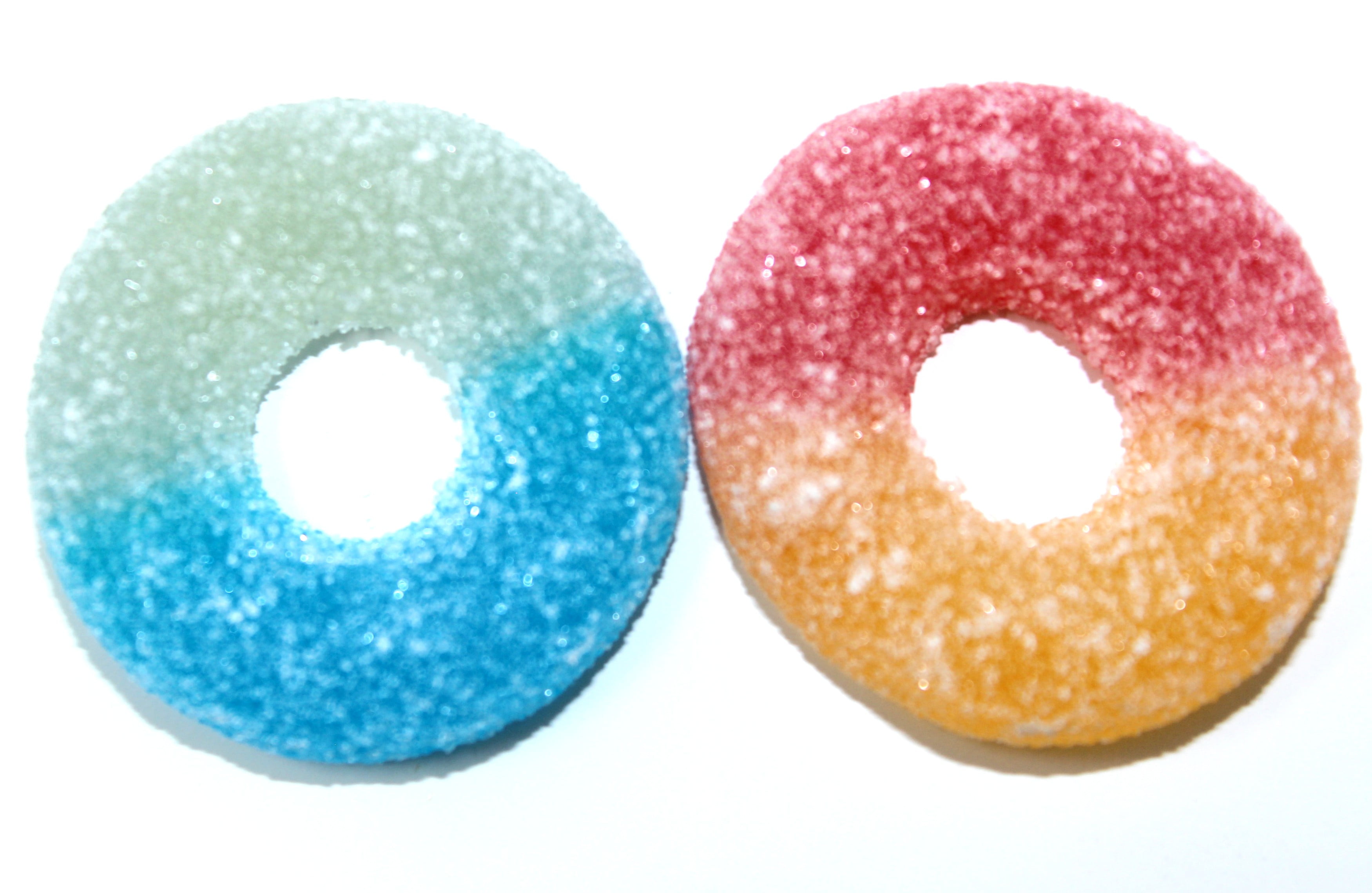 Fruity Gummy Rings (Tutti Frutti Rings Losvikt) (3 Lbs) - Walmart.com