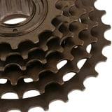 SM SunniMix 14-28T Steel 6 Speed Bicycle Freewheel Cassette, Mountain ...