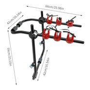 Reese Carry Power SportWing Hitch Mount Bike Carrier, 2 Bikes - Walmart.com