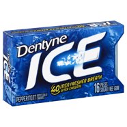 Dentyne Ice Peppermint, 7.6 Ounce (Pack of 9) - Walmart.com