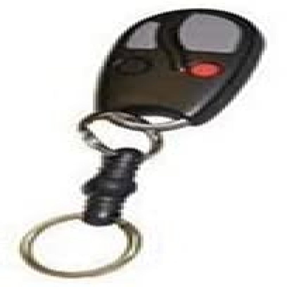 Linear ACT-34B 4-Channel Block Coded Key Ring Transmitter by Linear ...