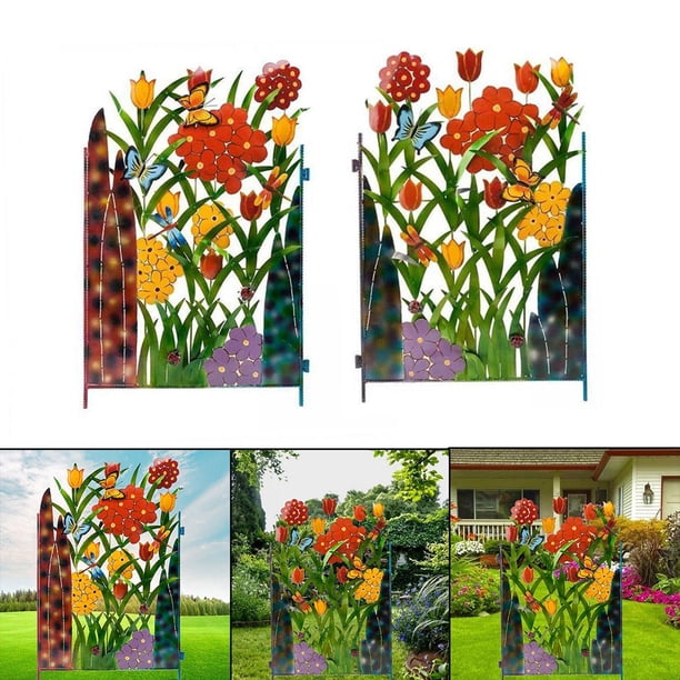 Patio Fence,protector fence balcony hedge green leaves flower,garden ...
