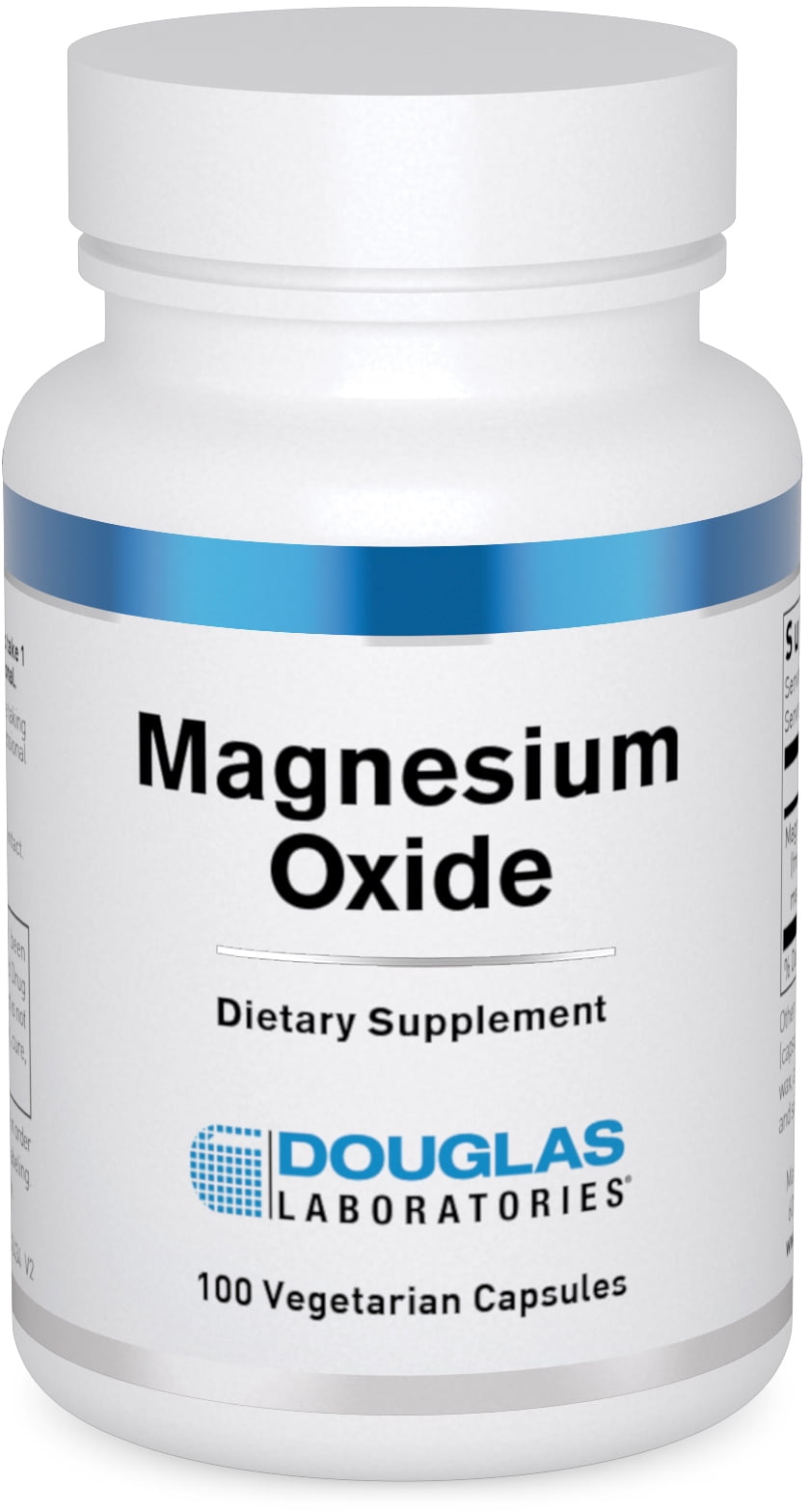 Douglas Laboratories Magnesium Oxide | Supports Normal Heart Function ...