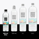 LIFEWTR Premium Purified Water, pH Balanced, Electrolytes Added, 100% ...