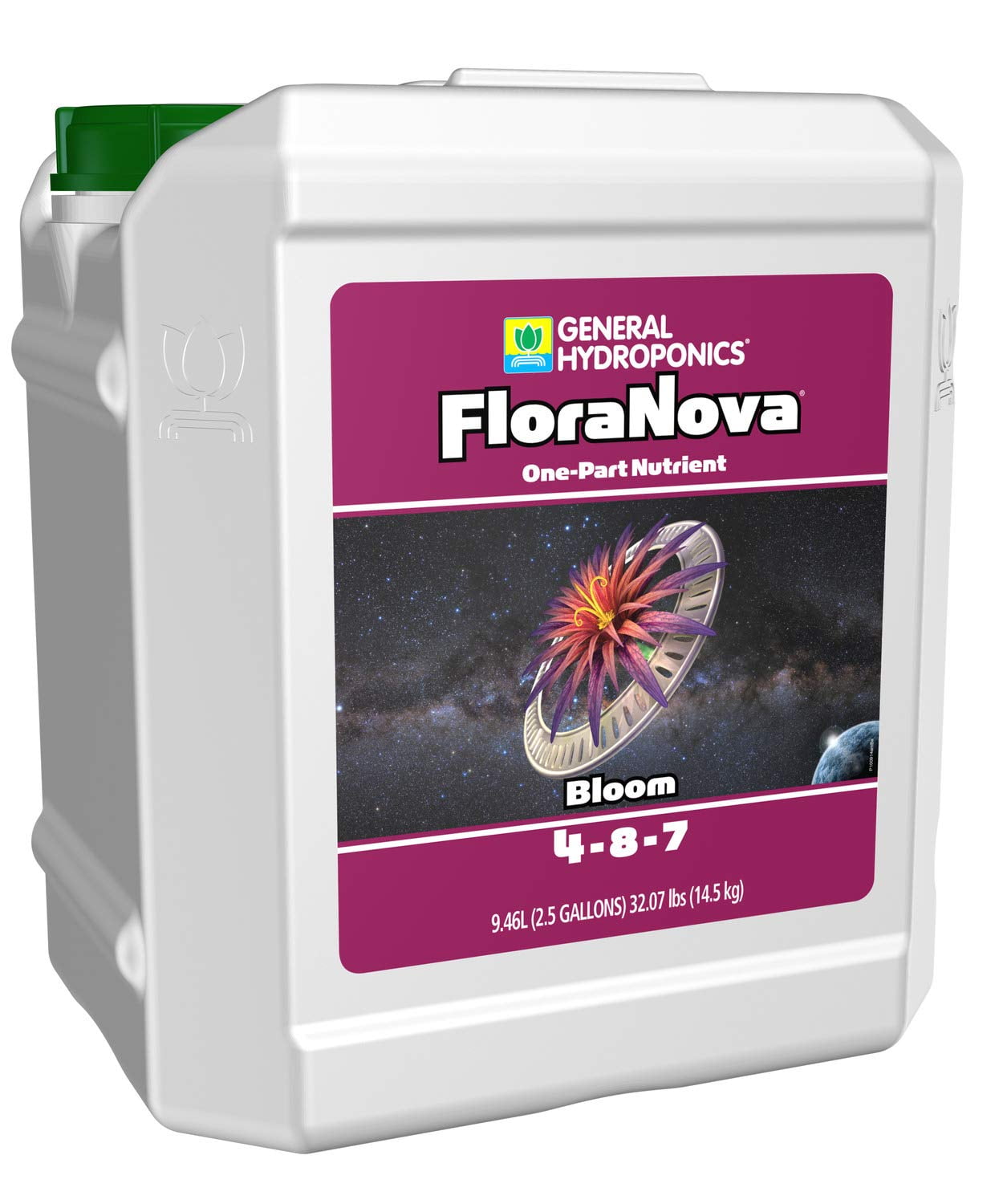 Each Pack Of 3 GH FloraNova Grow 2.5 Gallon - Aroma Grow Store General ...
