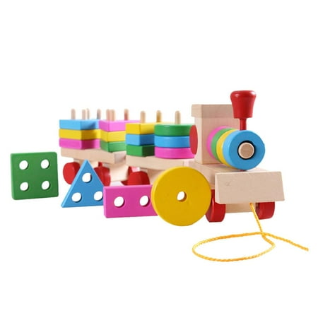 Stack And Sort Board - Kids Wooden Shape | Walmart Canada