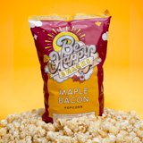 BE HAPPY SNACKS D'Amelio Maple Bacon Popcorn, Gluten-Free, 5 oz ...