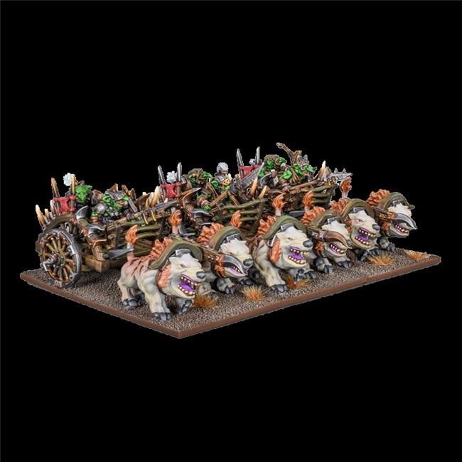 Kings of War Goblin Chariots / Mincer Mob - Walmart.com