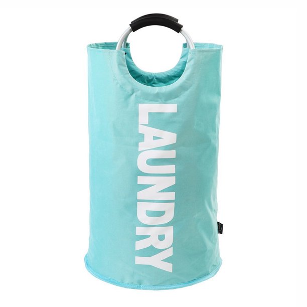 ziyahi Home Large Laundry Basket Dust-proof Collapsible Hamper Campers ...