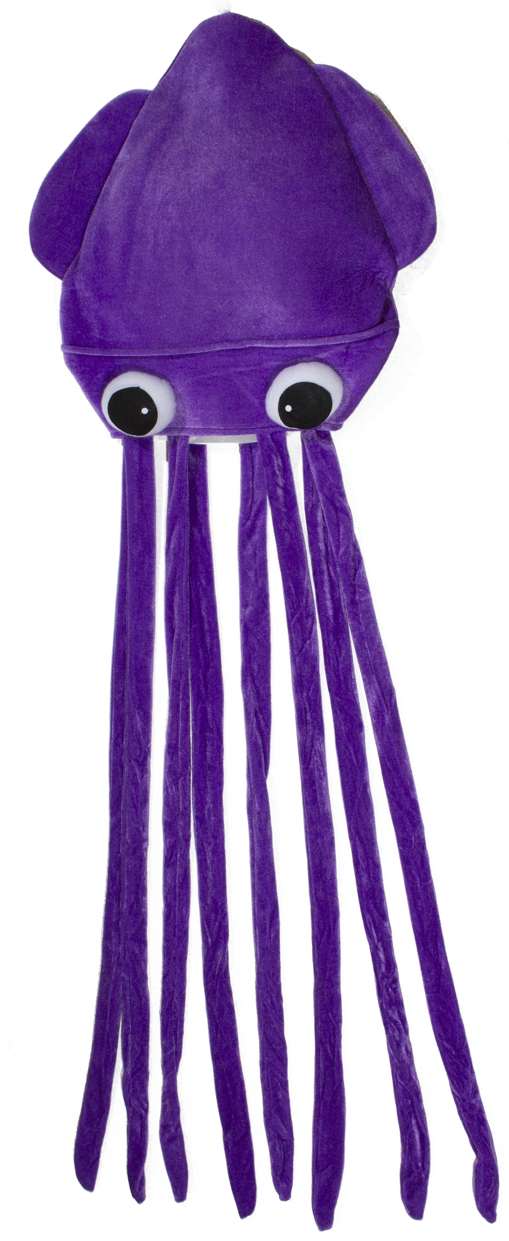 Costume Accessory Giant Extra Long Felt Squid Hat in Choice Of Color ...