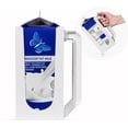 Carton Caddy XL Half Gallon Milk Carton Holder with Handle Reusable ...