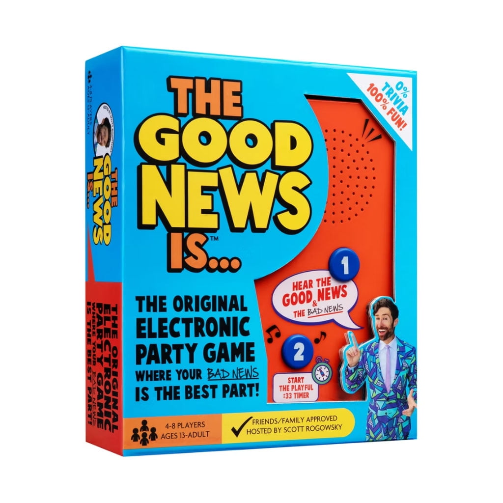 Click here for All Things Equal The Good News Is…electronic Party... prices