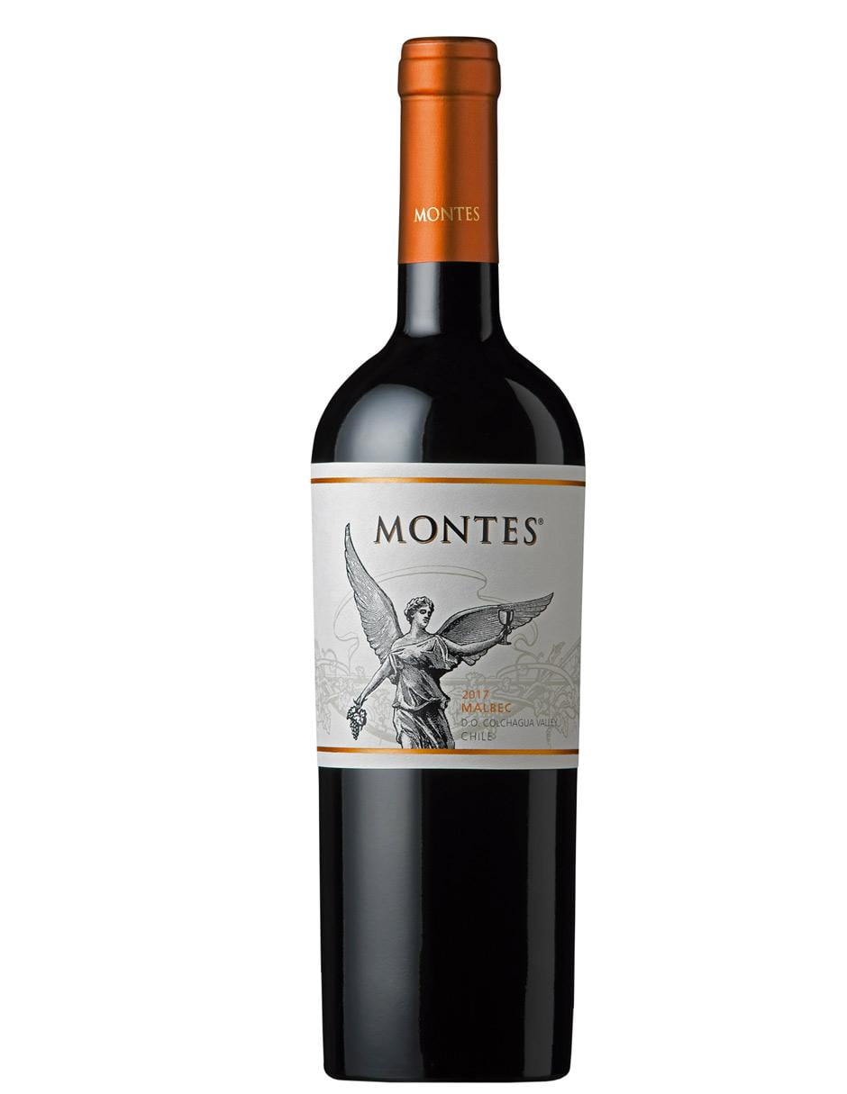 Pack de 6 Vino Tinto Montes Classic Malbec 750 ml Montes Classic Malbec ...