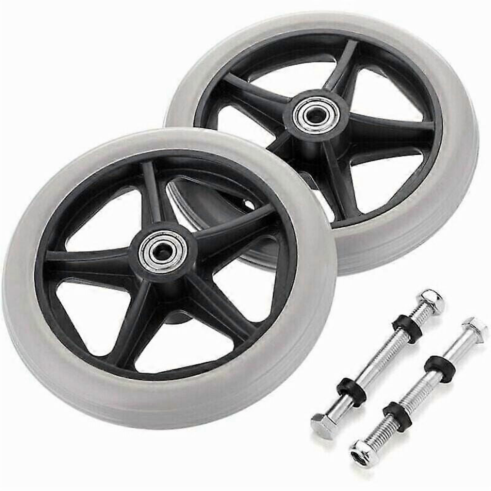 Click here for Czy 6 Inch Replacement Rubber Wheels For Wheelchai... prices