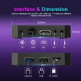 MXQ Pro 5G Android 14.0 TV Stick 16GB ATV Rockchip 3518 Quad-Core WiFi6 ...