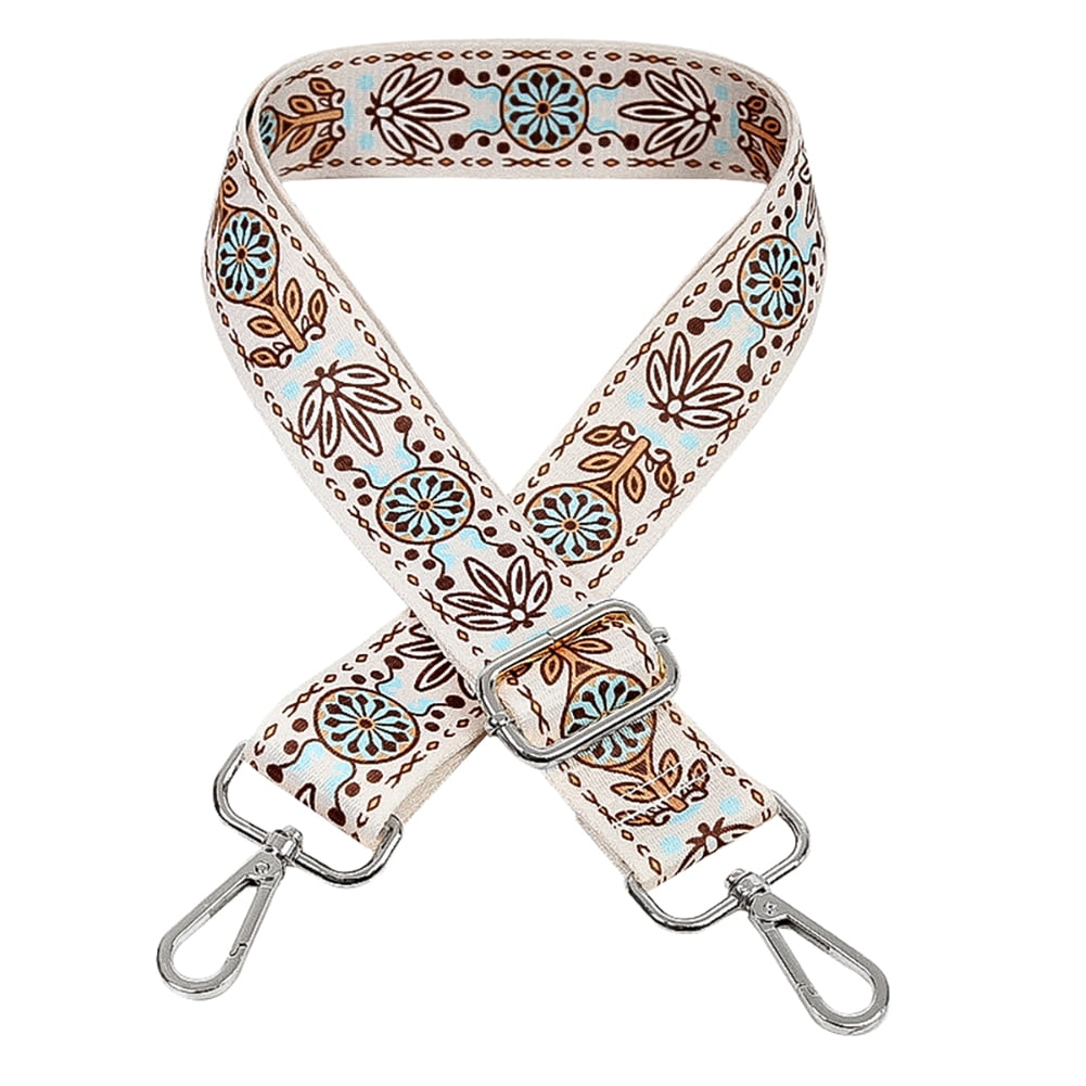 Uposao Adjustable Wide Shoulder Strap Replacement Purse Strap Bohemian ...